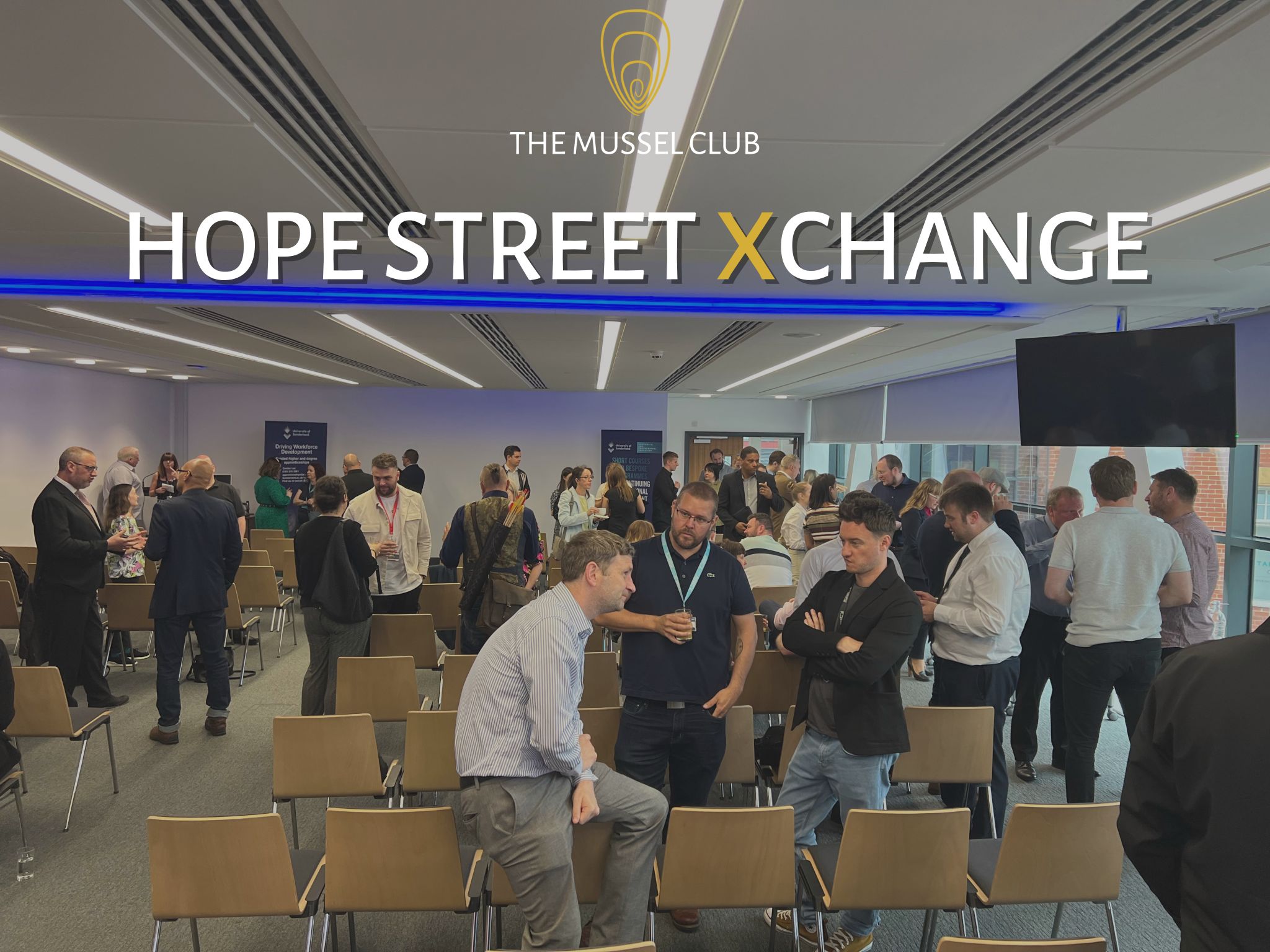 Mussel Club Networking Event